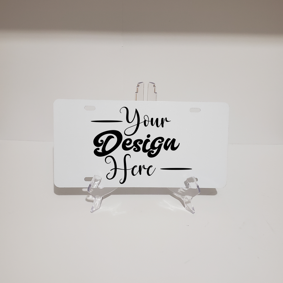 Custom license plate! – AV Signature Design